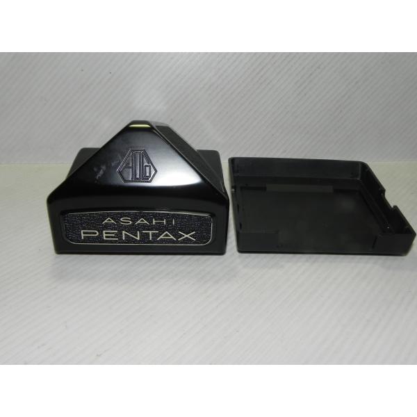 ●商品情報 PENTAX ペンタックス 67 ファインダー (5816)。仕様:PENTAX ペンタックス 67専用 ファインダー です、 品物は動作品です、外観に多少スレ、傷が有り、光学に傷、カビは御座いません、中玉に埃、小ゴミ、モルト劣...