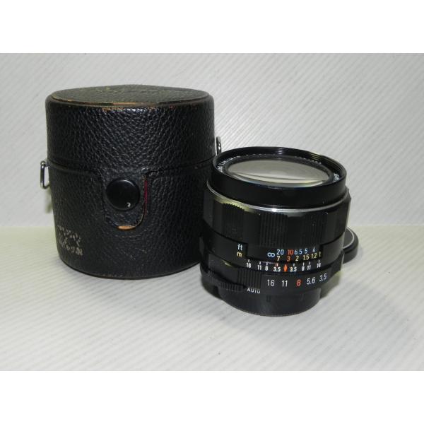 ●商品情報 Asahi Super-Multi-Coated TAKUMAR 28mm/f3.5 レンズ(202)。仕様:Pentax M42マウントです、品物は動作品です、外観に多少スレ、傷があり、レンズには傷、カビは御座いません、中玉に...