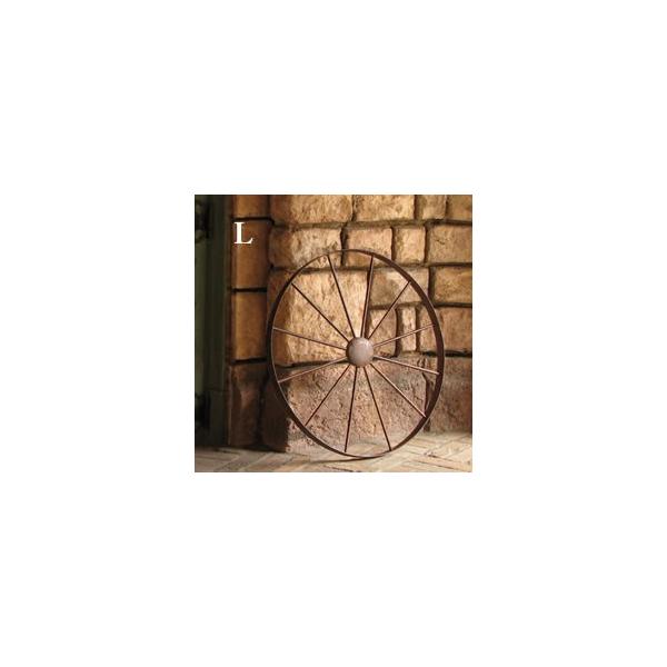 アイアン製 車輪 Lサイズ（AIH01L70）