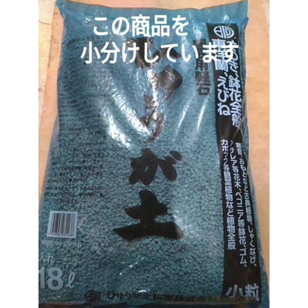 写真の商品を１０Lに小分けして、表示のない白い袋に入れて発送します。宮崎県南部で産出する水に沈む軽石です。水を含みやすくするため８０％の乾燥にしていますので、鉢の底石に最適です。水はけが良いので多肉植物にも最適です。　それぞれの石の大きさは...