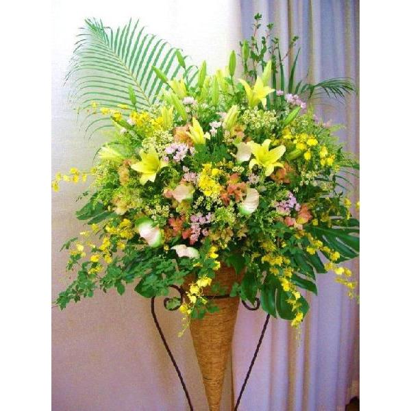 ★当店のスタンド花は、全て自社配達にてお届けいたします。【配達範囲】●Zepp HANEDA・TIATスカイホール●東京都：大田区・品川区・港区・渋谷区・新宿区・中野区・千代田区・中央区・目黒区・世田谷区・江東区・台東区・文京区（東京ドーム...