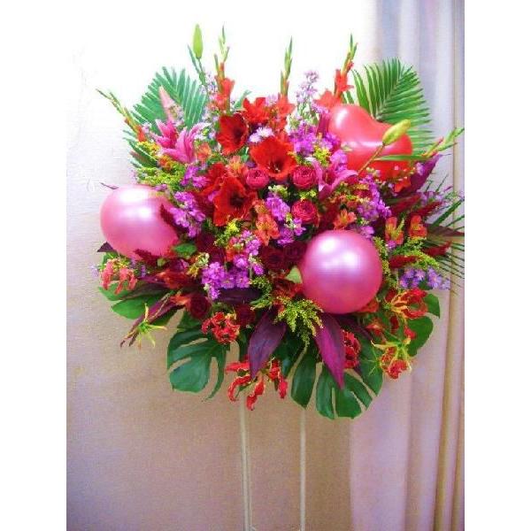 ★当店のスタンド花は、全て自社配達にてお届けいたします。【配達範囲】●Zepp HANEDA・TIATスカイホール●東京都：大田区・品川区・港区・渋谷区・新宿区・中野区・千代田区・中央区・目黒区・世田谷区・江東区・台東区・文京区（東京ドーム...