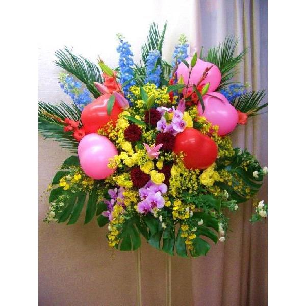 ★当店のスタンド花は、全て自社配達にてお届けいたします。【配達範囲】●Zepp HANEDA・TIATスカイホール●東京都：大田区・品川区・港区・渋谷区・新宿区・中野区・千代田区・中央区・目黒区・世田谷区・江東区・台東区・文京区（東京ドーム...