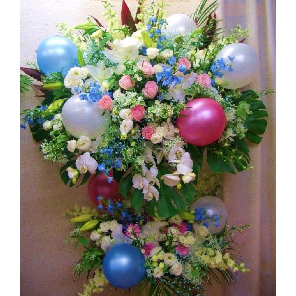 ★当店のスタンド花は、全て自社配達にてお届けいたします。【配達範囲】●Zepp HANEDA・TIATスカイホール●東京都：大田区・品川区・港区・渋谷区・新宿区・中野区・千代田区・中央区・目黒区・世田谷区・江東区・台東区・文京区（東京ドーム...