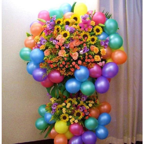 ★当店のスタンド花は、全て自社配達にてお届けいたします。【配達範囲】●Zepp HANEDA・TIATスカイホール●東京都：大田区・品川区・港区・渋谷区・新宿区・中野区・千代田区・中央区・目黒区・世田谷区・江東区・台東区・文京区（東京ドーム...