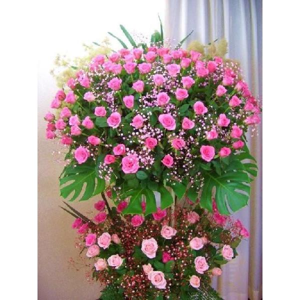 ★当店のスタンド花は、全て自社配達にてお届けいたします。【配達範囲】●Zepp HANEDA・TIATスカイホール●東京都：大田区・品川区・港区・渋谷区・新宿区・中野区・千代田区・中央区・目黒区・世田谷区・江東区・台東区・文京区（東京ドーム...