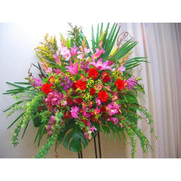 ★当店のスタンド花は、全て自社配達にてお届けいたします。【配達範囲】●Zepp HANEDA・TIATスカイホール●東京都：大田区・品川区・港区・渋谷区・新宿区・中野区・千代田区・中央区・目黒区・世田谷区・江東区・台東区・文京区（東京ドーム...