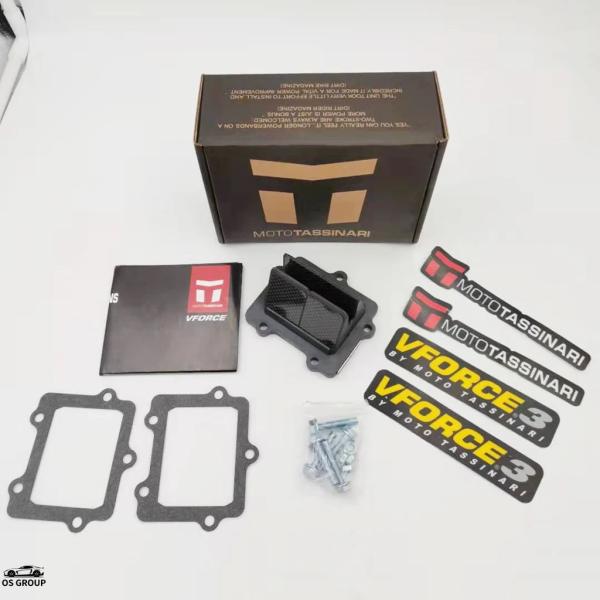 ※こちら商品は海外からの発送となりますので、発送してから到着まで2−4週間ほどお時間をいただいております。Special Features:V-Force 3 Reed Valve KitMaterial Type:Carbon Fiber...