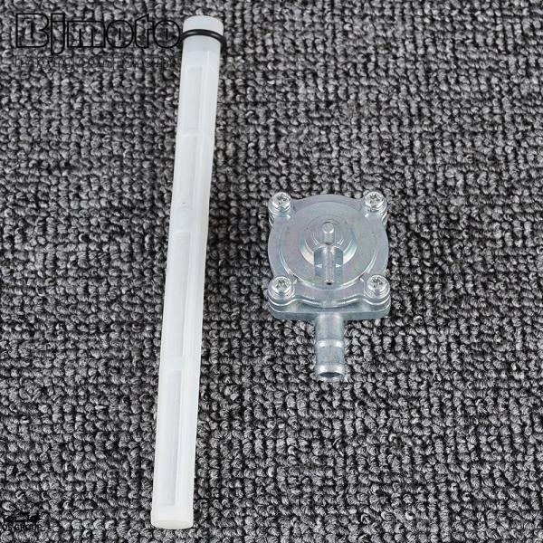 ※こちら商品は海外からの発送となりますので、発送してから到着まで2−4週間ほどお時間をいただいております。Special Features:Fuel Petcock Gas Valve Switch PumpMaterial Type:Al...