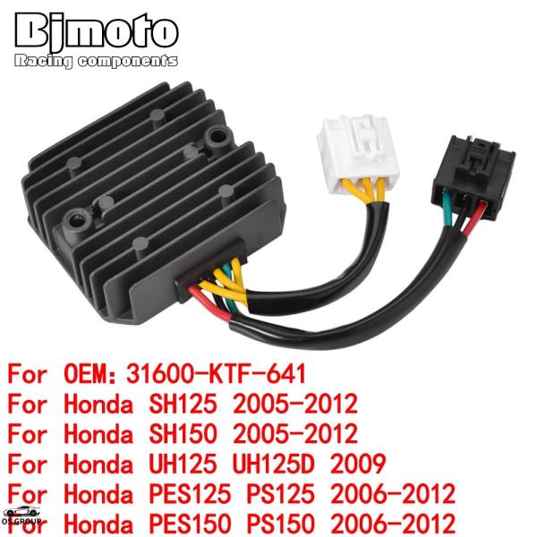 ※こちら商品は海外からの発送となりますので、発送してから到着まで2−4週間ほどお時間をいただいております。Specification:12VSpecial Features:Voltage Regulator RectifierMateri...