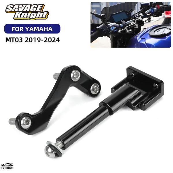 ※こちら商品は海外からの発送となりますので、発送してから到着まで2−4週間ほどお時間をいただいております。Model Name:For YAMAHA MT03 2020-2024Material Type:T6 6061 aluminumB...