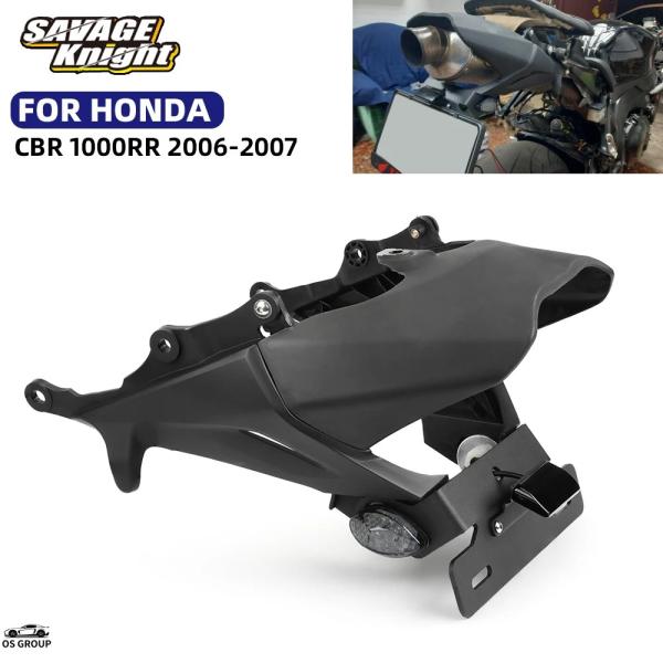 ※こちら商品は海外からの発送となりますので、発送してから到着まで2−4週間ほどお時間をいただいております。Model Name:For HONDA CBR 1000RR 2006 2007Material Type:PA Plastic +...