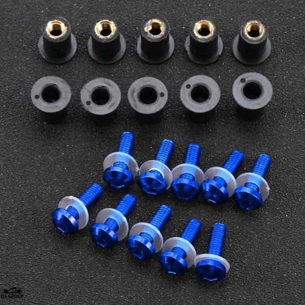 ※こちら商品は海外からの発送となりますので、発送してから到着まで2−4週間ほどお時間をいただいております。Model Name:Windscreen Windshield Bolts ScrewMotobike Make:SUZUKIBra...