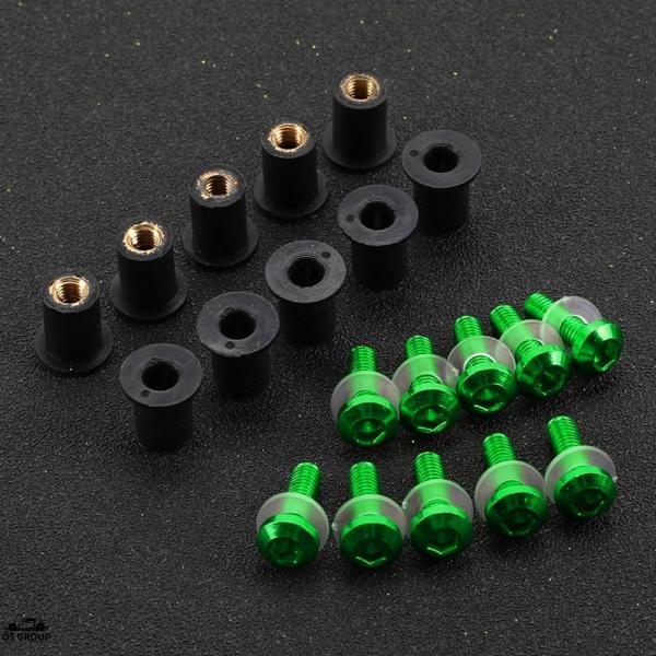 ※こちら商品は海外からの発送となりますので、発送してから到着まで2−4週間ほどお時間をいただいております。Model Name:Windscreen Windshield Bolts ScrewMotobike Make:KawasakiB...