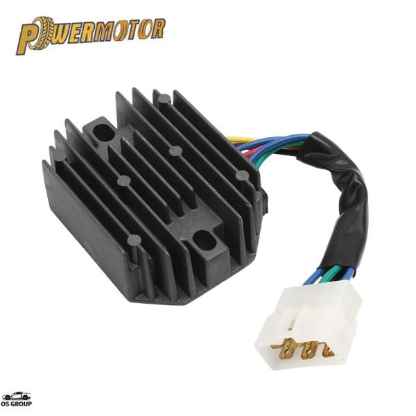 ※こちら商品は海外からの発送となりますので、発送してから到着まで2−4週間ほどお時間をいただいております。Specification:12VSpecial Features:Motorcycle voltage regulator rect...