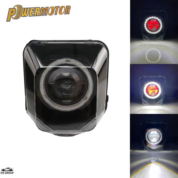 ※こちら商品は海外からの発送となりますので、発送してから到着まで2−4週間ほどお時間をいただいております。Wattage:12-36WItem Type:Headlight AssemblyOrigin:Mainland China100%...