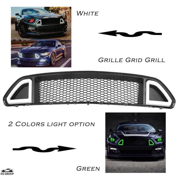 ※こちら商品は海外からの発送となりますので、発送してから到着まで2−4週間ほどお時間をいただいております。Special Features:Auto Car Front Grille Grill w/ Led Light LampMater...