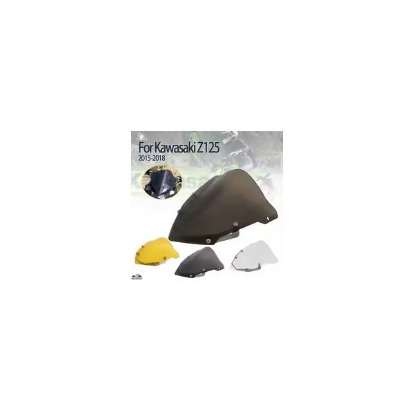 ※こちら商品は海外からの発送となりますので、発送してから到着まで2−4週間ほどお時間をいただいております。Material Type:PC + AluminumModel Name:z125Motobike Make:KawasakiBra...