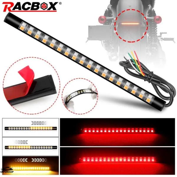 ※こちら商品は海外からの発送となりますので、発送してから到着まで2−4週間ほどお時間をいただいております。Model Name:3-in-1 Motorcycle LED Tail Light StripMaterial Type:Sili...