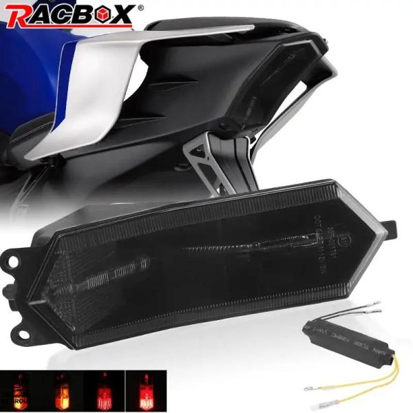 ※こちら商品は海外からの発送となりますので、発送してから到着まで2−4週間ほどお時間をいただいております。Model Name:LED Tail Light for YAMAHA YZF-R1/R1M/R1SMaterial Type:Hi...