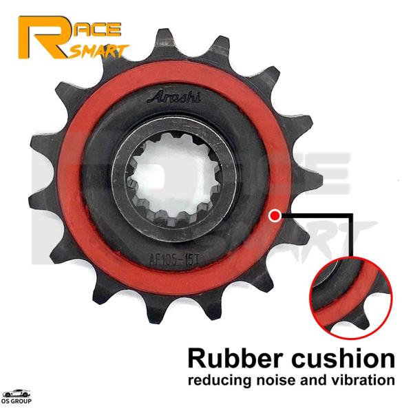 ※こちら商品は海外からの発送となりますので、発送してから到着まで2−4週間ほどお時間をいただいております。Special Features:Rubber Cushioned Front SprocketMaterial Type:High ...