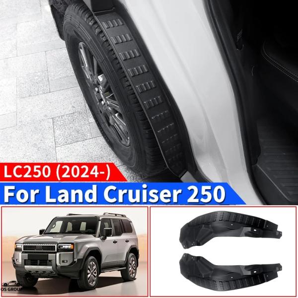 ※こちら商品は海外からの発送となりますので、発送してから到着まで2−4週間ほどお時間をいただいております。Origin:Mainland ChinaItem Type:MudGuardsFor:Land Cruiser 250(Prado ...