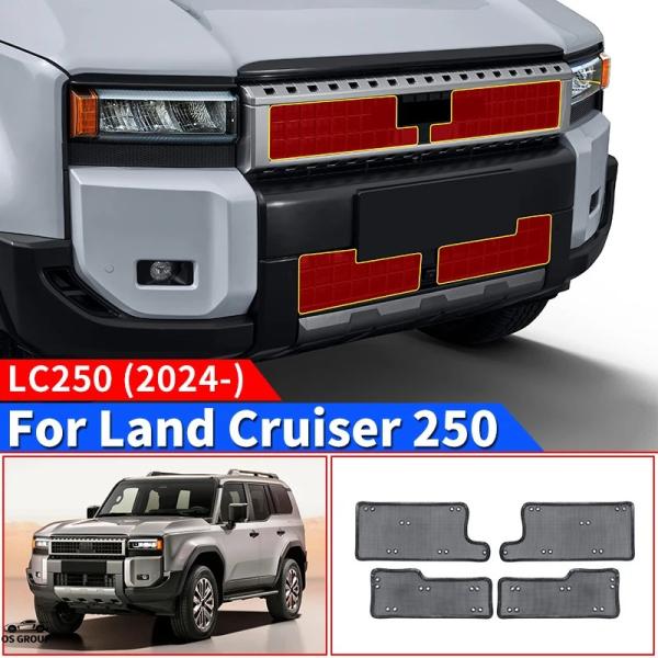 ※こちら商品は海外からの発送となりますので、発送してから到着まで2−4週間ほどお時間をいただいております。Origin:Mainland ChinaItem Type:Racing GrillsFor:Land Cruiser 250(Pr...