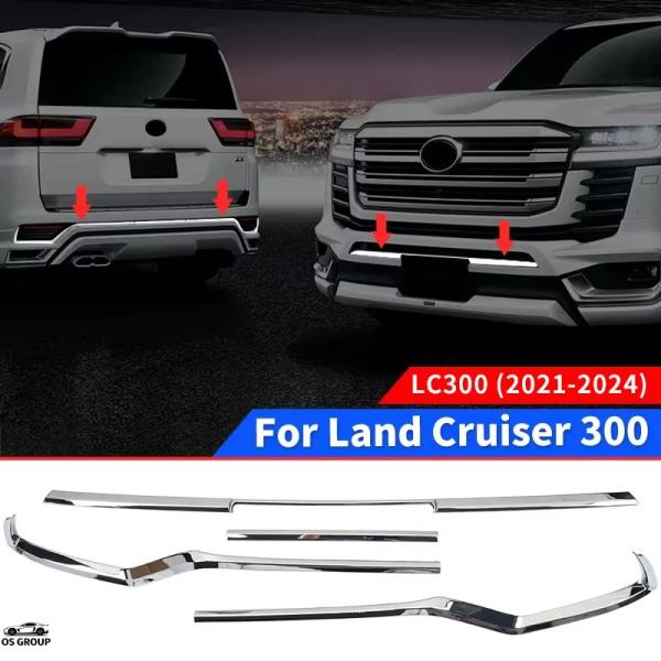 ※こちら商品は海外からの発送となりますので、発送してから到着まで2−4週間ほどお時間をいただいております。Origin:Mainland ChinaItem Type:Chromium StylingFor:LC300Year:2024 2...