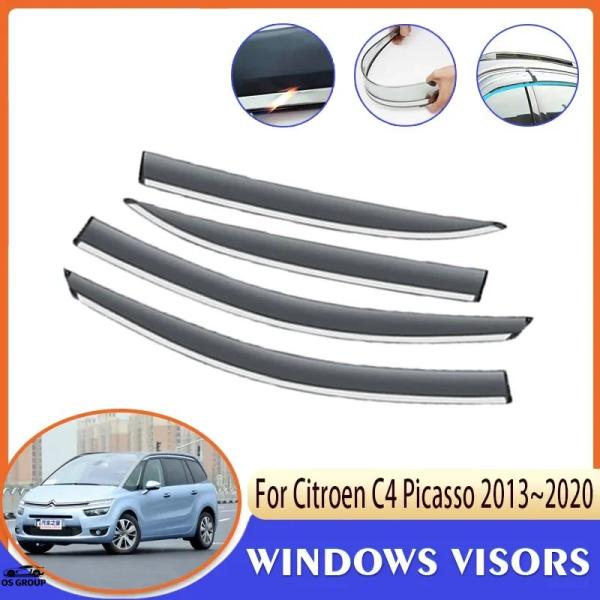 ※こちら商品は海外からの発送となりますので、発送してから到着まで2−4週間ほどお時間をいただいております。Origin:Mainland China1:For Citroen C4 Picasso2:windows visor3:Rain ...