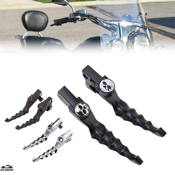 ※こちら商品は海外からの発送となりますので、発送してから到着まで2−4週間ほどお時間をいただいております。Model Name:For HarleyMaterial Type:Aluminium AlloyOrigin:Mainland C...