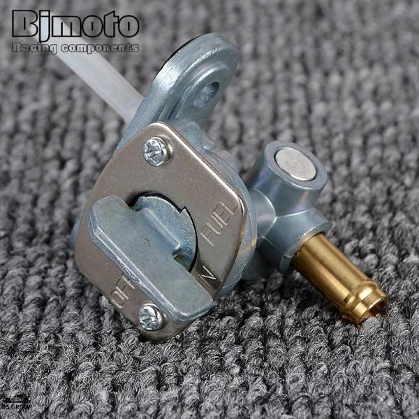 ※こちら商品は海外からの発送となりますので、発送してから到着まで2−4週間ほどお時間をいただいております。Special Features:Fuel Petcock Gas Valve Switch PumpMaterial Type:Al...