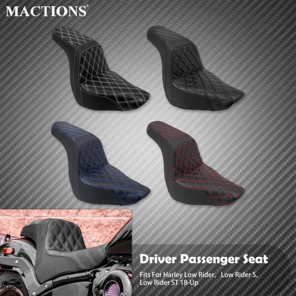 ※こちら商品は海外からの発送となりますので、発送してから到着まで2−4週間ほどお時間をいただいております。Special Features:Motorcycle Two-Up Front Rear Driver Passenger Seat...