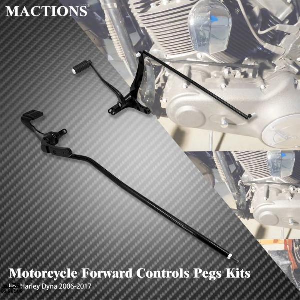 ※こちら商品は海外からの発送となりますので、発送してから到着まで2−4週間ほどお時間をいただいております。Material Type:SteelModel Name:Forward Controls Pegs Levers Linkages...