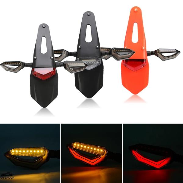 ※こちら商品は海外からの発送となりますので、発送してから到着まで2−4週間ほどお時間をいただいております。Model Name:otorcycle Fender LED Stop Rear Tail LightBrand Name:ZRIH...