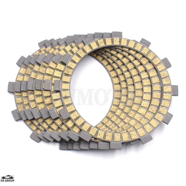 ※こちら商品は海外からの発送となりますので、発送してから到着まで2−4週間ほどお時間をいただいております。Model Name:465 Clutch Friction platesMaterial Type:paper-basedBrand...