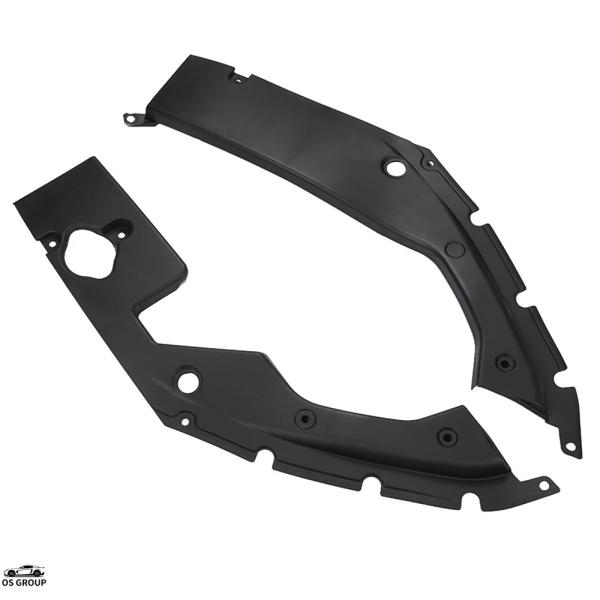 ※こちら商品は海外からの発送となりますので、発送してから到着まで2−4週間ほどお時間をいただいております。Material:ABS plasticModel Number:Engine Bay Side Panel CoversOrigin...