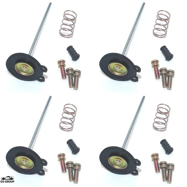 ※こちら商品は海外からの発送となりますので、発送してから到着まで2−4週間ほどお時間をいただいております。Special Features:Motorcycle engine carburetor repair kit diaphragmI...