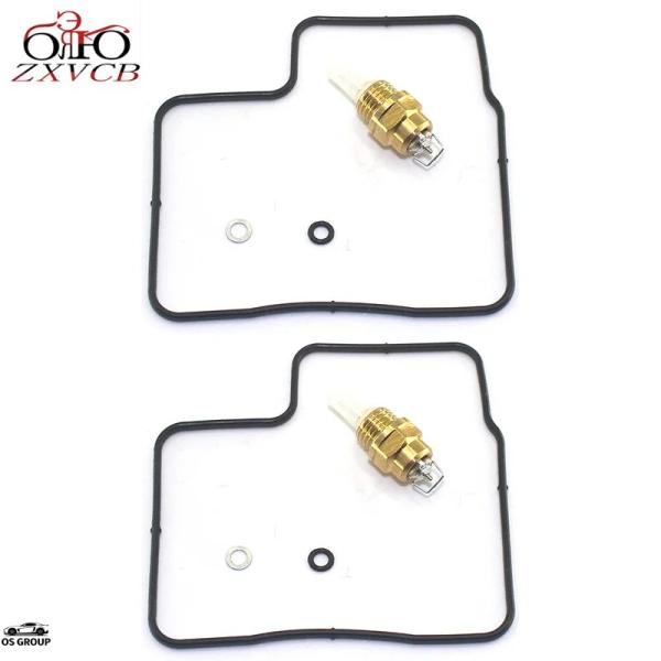 ※こちら商品は海外からの発送となりますので、発送してから到着まで2−4週間ほどお時間をいただいております。Special Features:Motorcycle carburetor repair kit floating needle s...