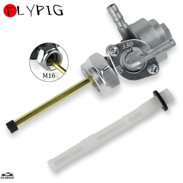 ※こちら商品は海外からの発送となりますので、発送してから到着まで2−4週間ほどお時間をいただいております。Special Features:Fuel Petrol Gas Tank Petcock Valve SwitchItem Diam...