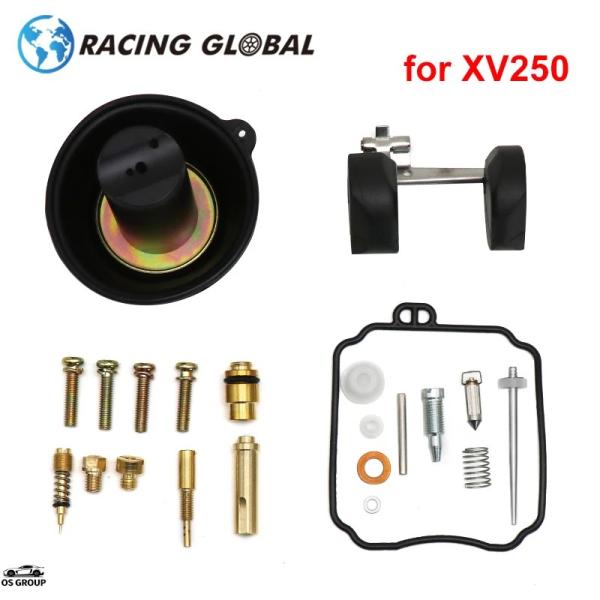 ※こちら商品は海外からの発送となりますので、発送してから到着まで2−4週間ほどお時間をいただいております。Special Features:XV250 Carburetor Repair KitItem Diameter:0cmItem W...