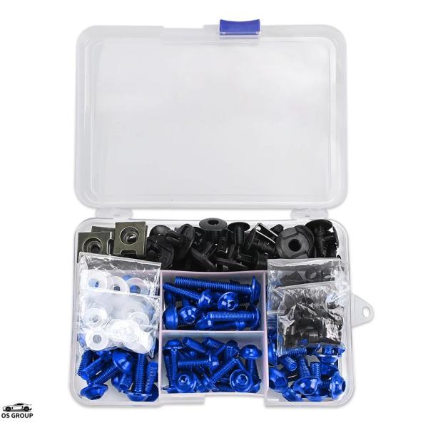 ※こちら商品は海外からの発送となりますので、発送してから到着まで2−4週間ほどお時間をいただいております。Special Features:Windshield Bolts Screw Fairing Bolts NutsItem Weig...