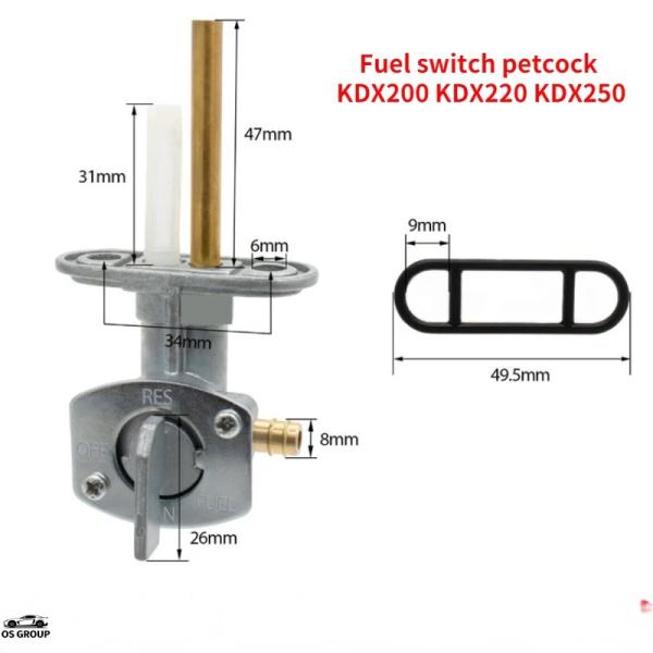 ※こちら商品は海外からの発送となりますので、発送してから到着まで2−4週間ほどお時間をいただいております。Origin:Mainland ChinaName:Fuel tank valve switchfitment:Kawasaki/KD...