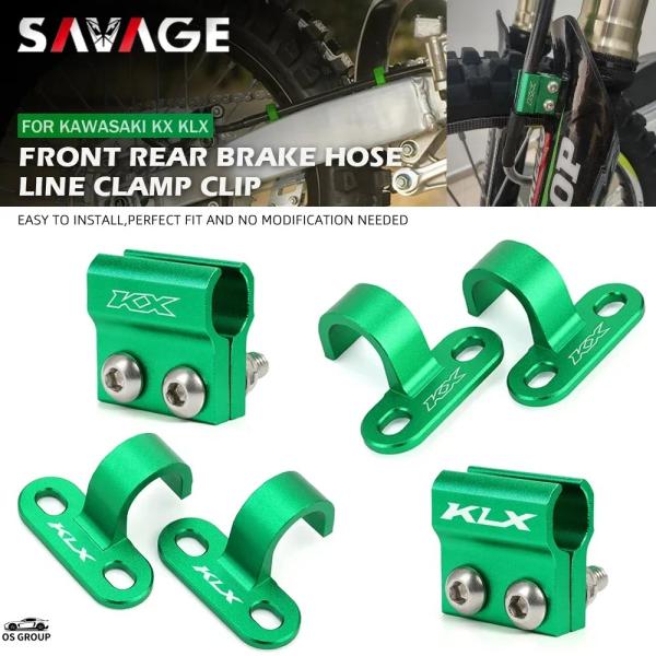 ※こちら商品は海外からの発送となりますので、発送してから到着まで2−4週間ほどお時間をいただいております。Model Name:KX KLX Brake Line Fixing ClampBrand Name:SAVAGEMaterial:...