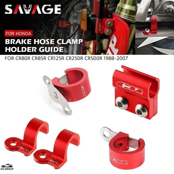※こちら商品は海外からの発送となりますので、発送してから到着まで2−4週間ほどお時間をいただいております。Model Name:CR Brake Cable Hose Clamp Guide HolderBrand Name:SAVAGEO...
