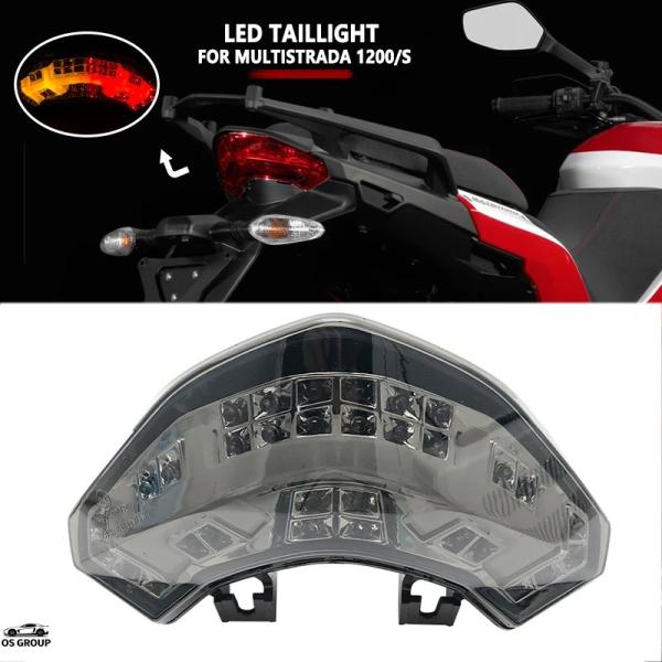 ※こちら商品は海外からの発送となりますので、発送してから到着まで2−4週間ほどお時間をいただいております。Model Name:Motorcycle LED Integrated Taillight Tail Turn Signals Li...