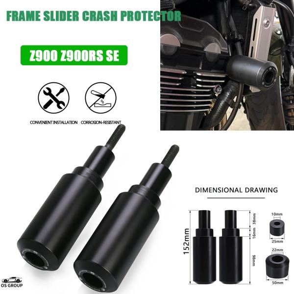 ※こちら商品は海外からの発送となりますので、発送してから到着まで2−4週間ほどお時間をいただいております。Model Name:for Z900 Z900RS Z900SE frame slidersMotobike Make:Kawasa...