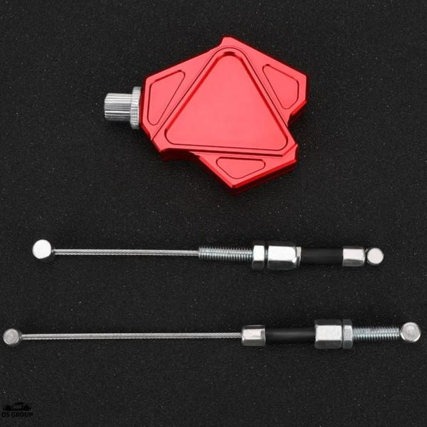 ※こちら商品は海外からの発送となりますので、発送してから到着まで2−4週間ほどお時間をいただいております。Model Name:Easy Pull Clutch Lever SystemMotobike Make:UniversalOrig...