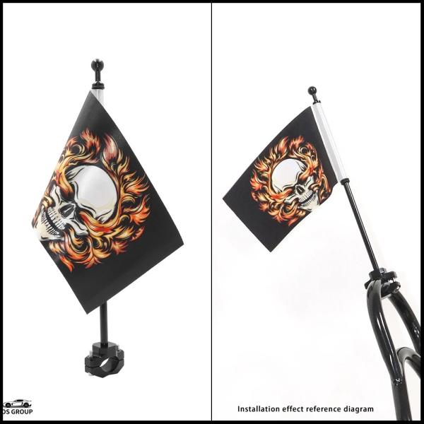 ※こちら商品は海外からの発送となりますので、発送してから到着まで2−4週間ほどお時間をいただいております。Model Name:flag with poleBrand Name:MOOREAXEOrigin:Mainland ChinaIt...