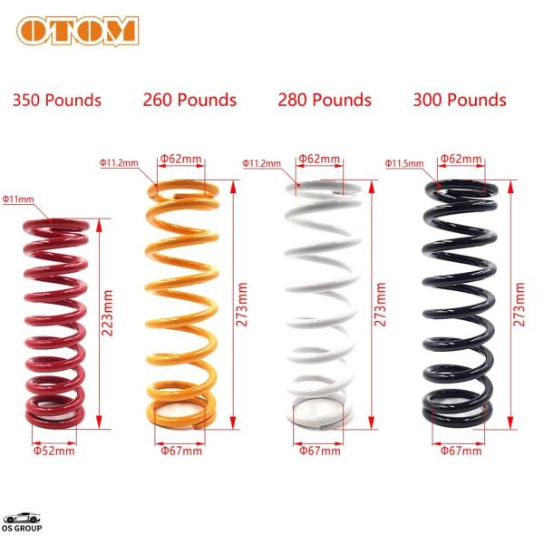 ※こちら商品は海外からの発送となりますので、発送してから到着まで2−4週間ほどお時間をいただいております。Model Name:Rear Shock SpringBrand Name:PUOUOrigin:Mainland ChinaMat...