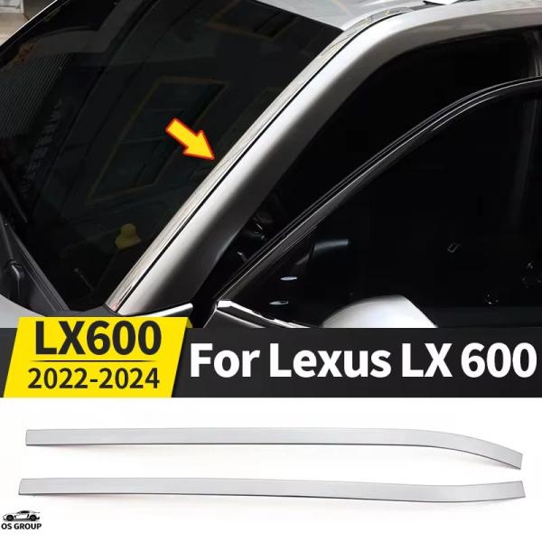 ※こちら商品は海外からの発送となりますので、発送してから到着まで2−4週間ほどお時間をいただいております。Origin:Mainland ChinaItem Type:Chromium StylingFor:LX600Year:2022 2...